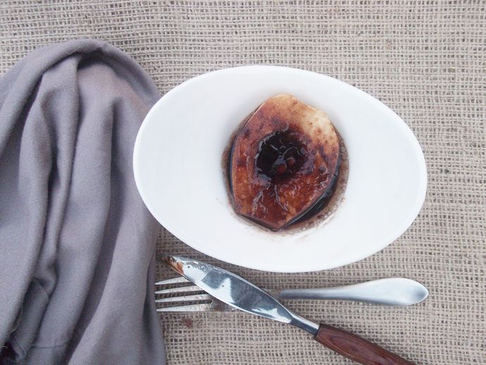 recipe | toasty roasted bartlett pears - A Daily Something