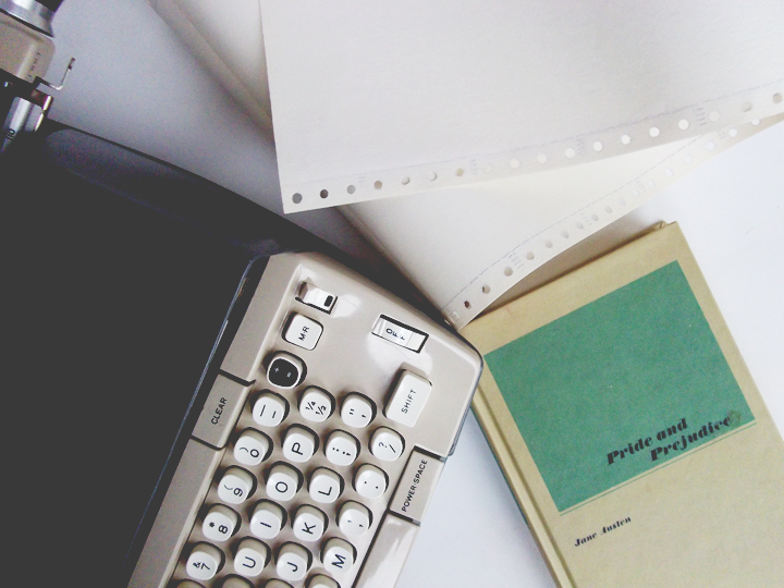 diy | typewriter art - A Daily Something