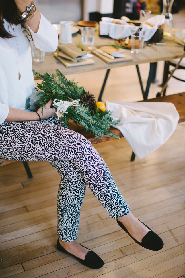 Kinfolk Natural Decor Workshop Part II - A Daily Something