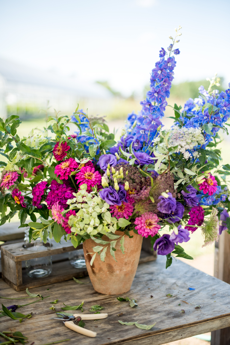 Gather | A Magical Evening With Flowers - A Daily Something