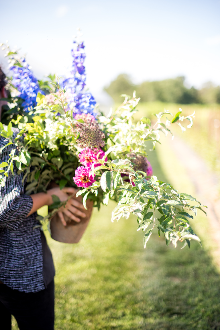Gather | A Magical Evening With Flowers - A Daily Something