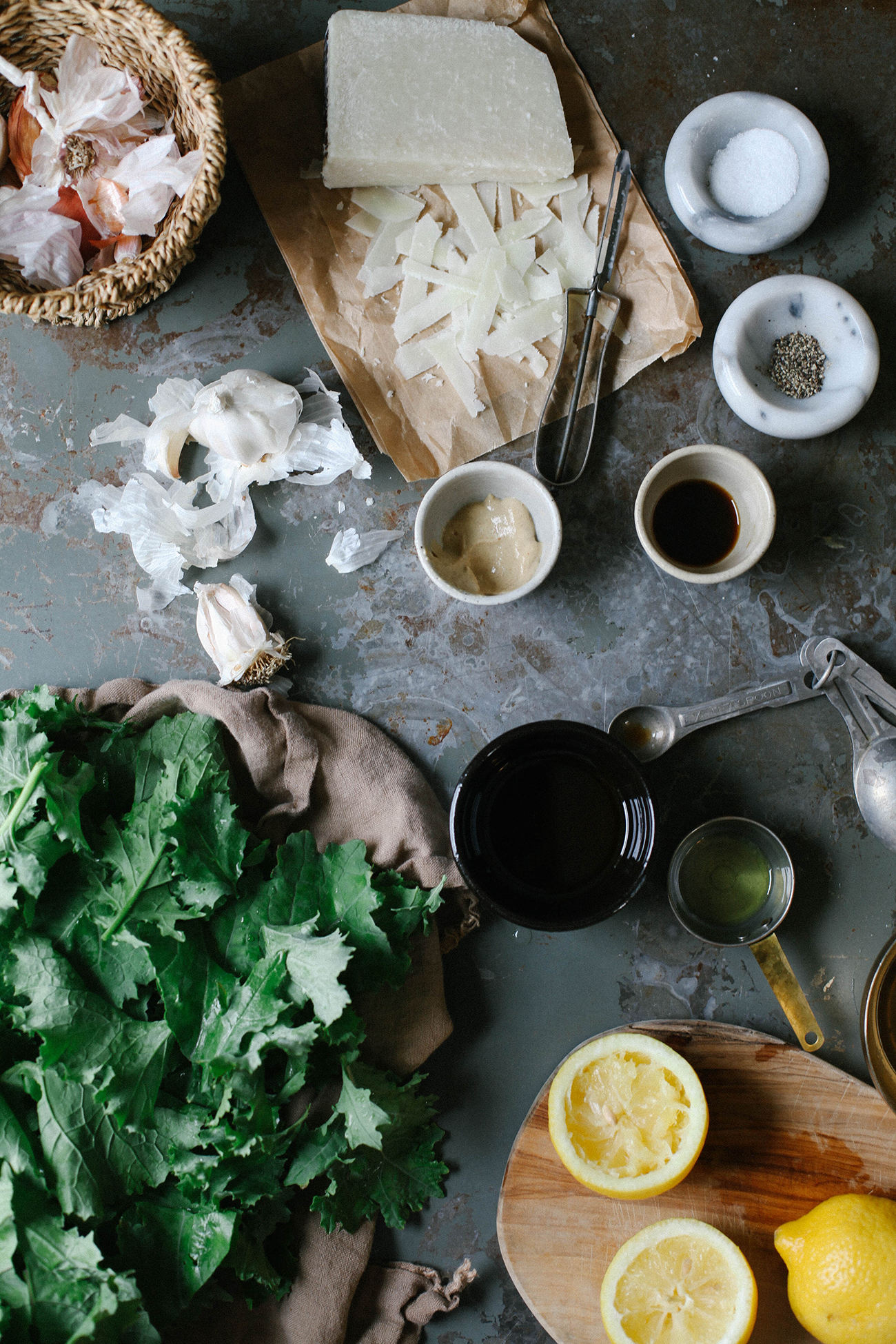 Recipe | Caesar Kale Chips - A Daily Something