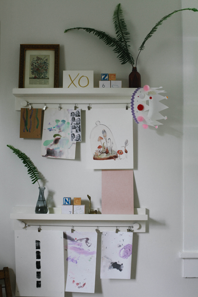 Life with Littles | Kids In The Same Room & A Wall Transformation - A ...