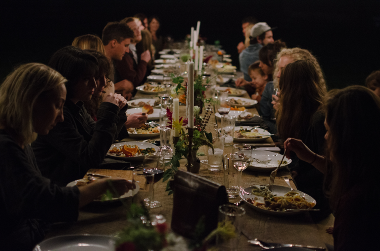 Gathering | An Autumn Potluck - A Daily Something
