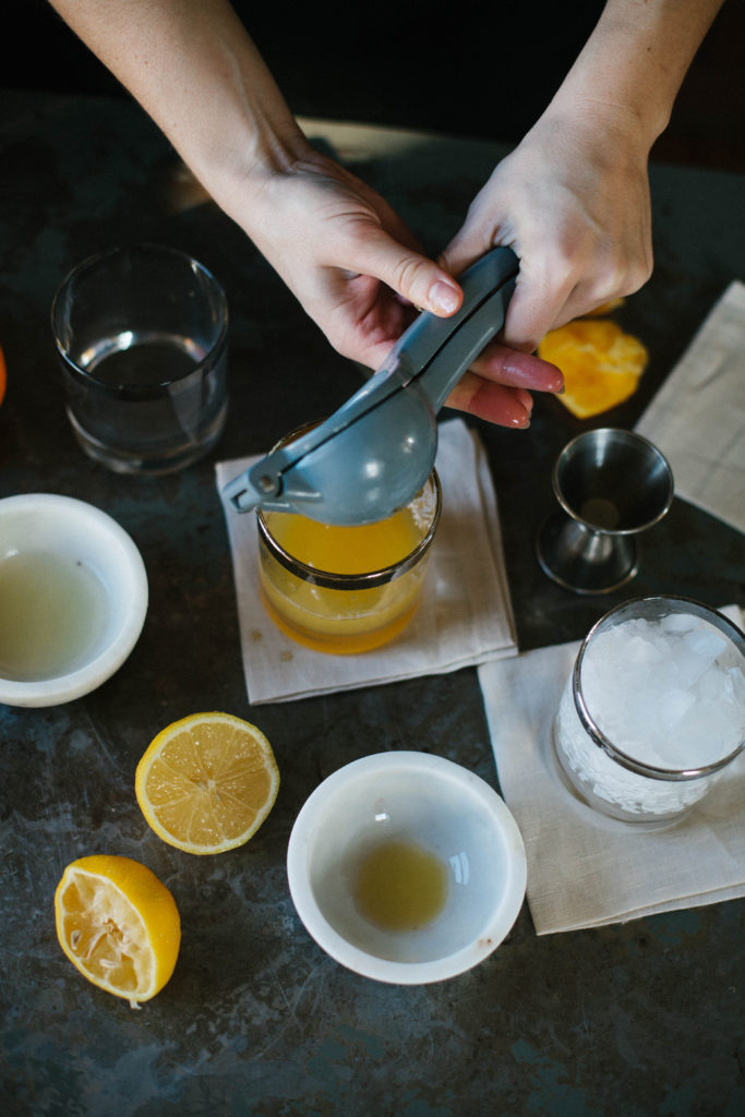 Citrus Coconut Water Vodka Cocktail - A Daily Something