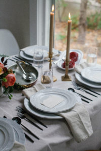 Gather | Holiday Table + 5 Tips for Setting The Table - A Daily Something