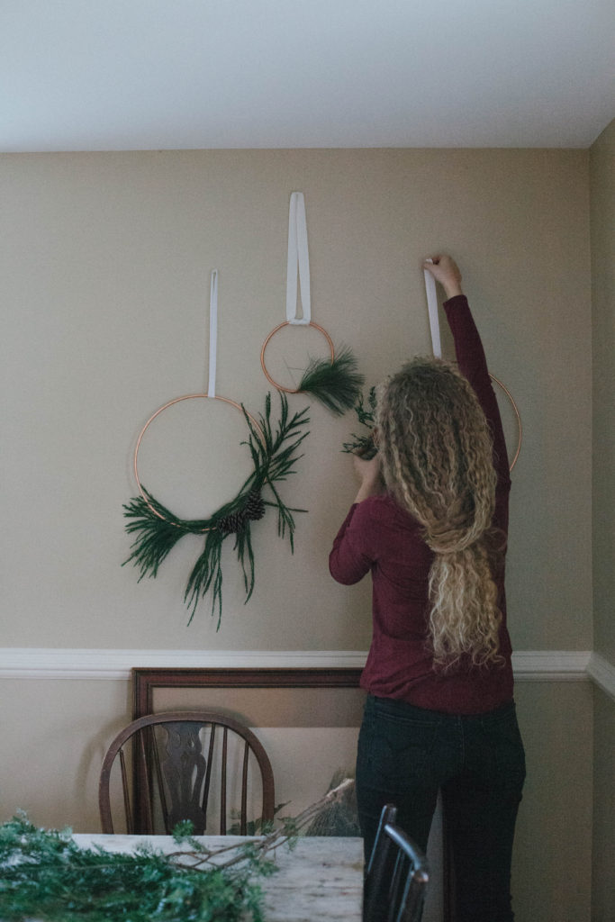 Nurturing Your Home (and A Minimalist Copper Wreath DIY) - A Daily ...