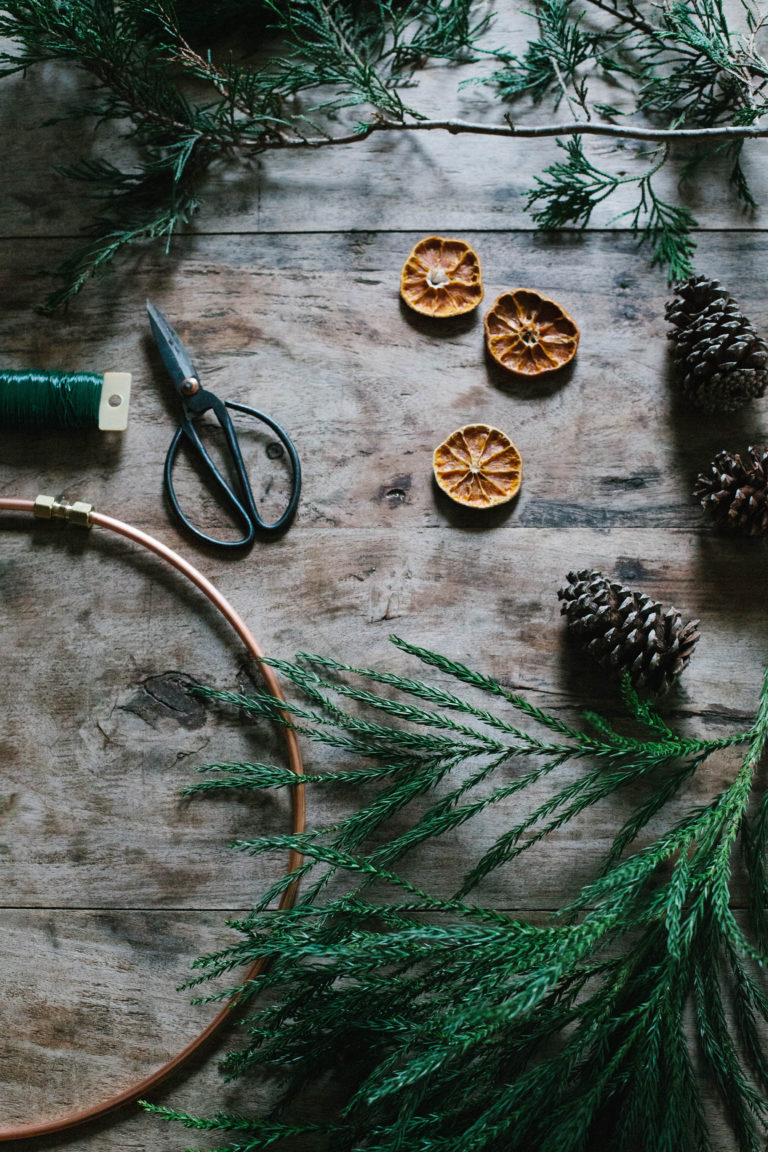 Nurturing Your Home (and A Minimalist Copper Wreath DIY) - A Daily ...