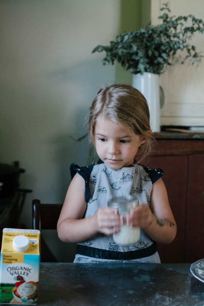 A Day at the Dairy Farm and Homemade Butter Four Ways - A Daily Something