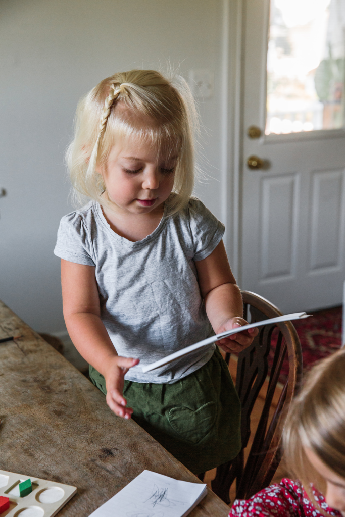 Life With Littles | Back to School For the First Time - A Daily Something