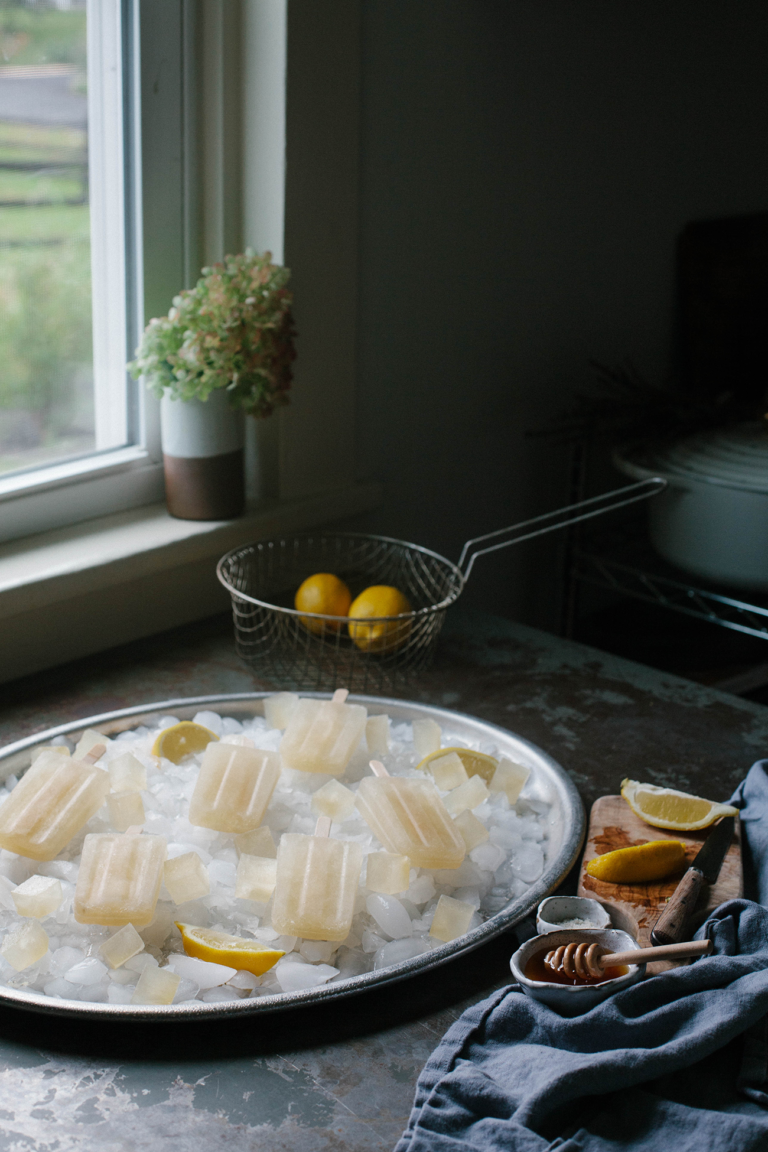 Labor Aid Electrolyte Popsicles - A Daily Something