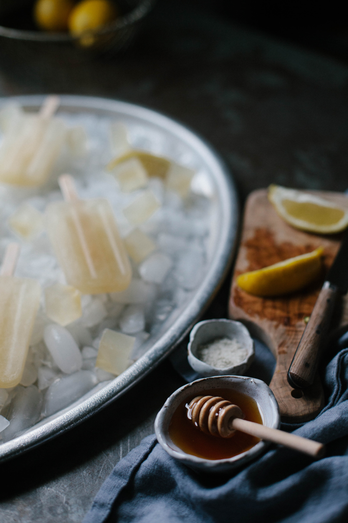 Labor Aid Electrolyte Popsicles - A Daily Something
