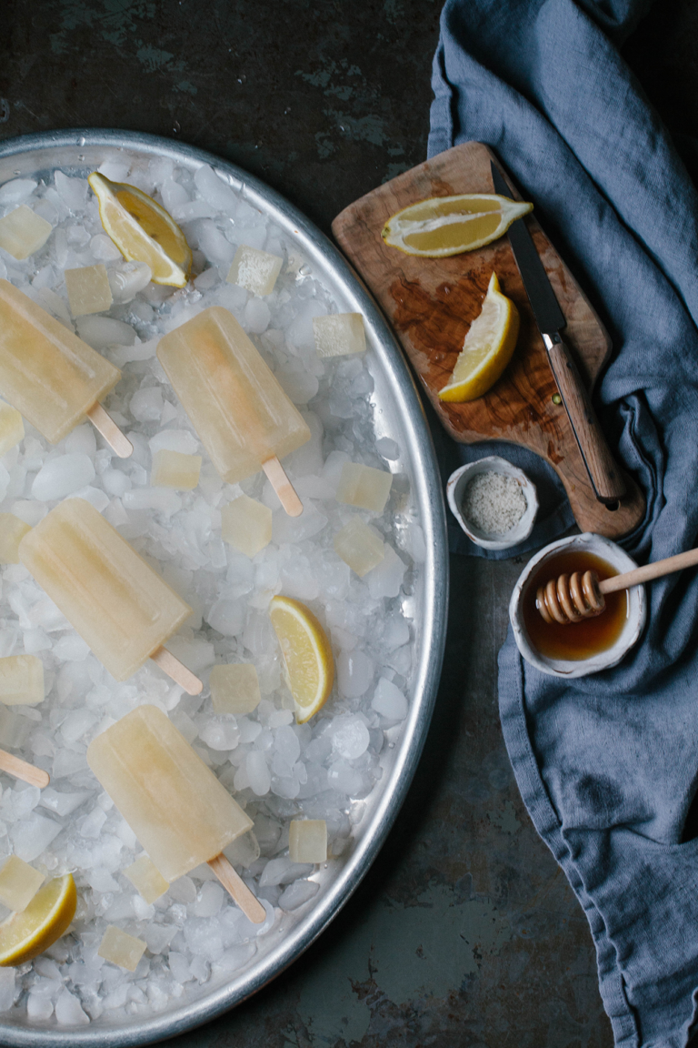 Labor Aid Electrolyte Popsicles - A Daily Something