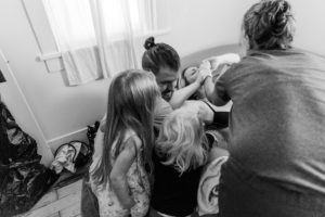 Life With Littles | A Home Water Birth Story - A Daily Something