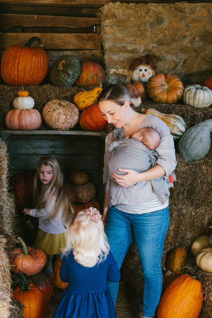 Life With Littles | Pumpkin Picking - A Daily Something