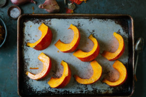 A Simple Recipe for Roasted Red Kuri Squash - A Daily Something