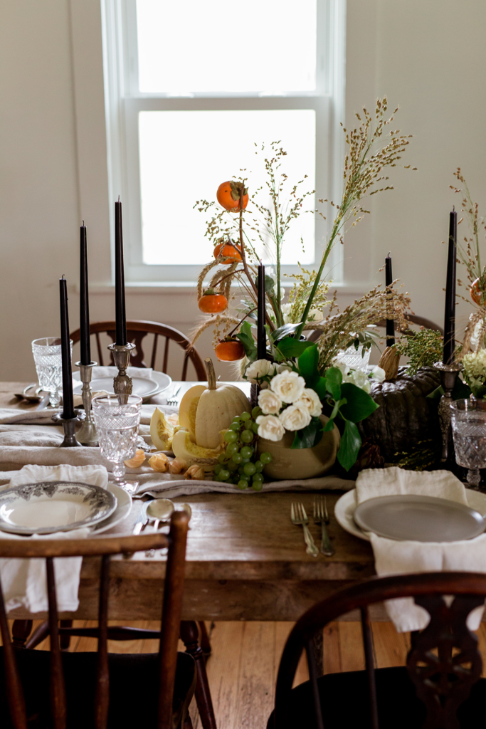 Still Life Inspired Thanksgiving Table - A Daily Something