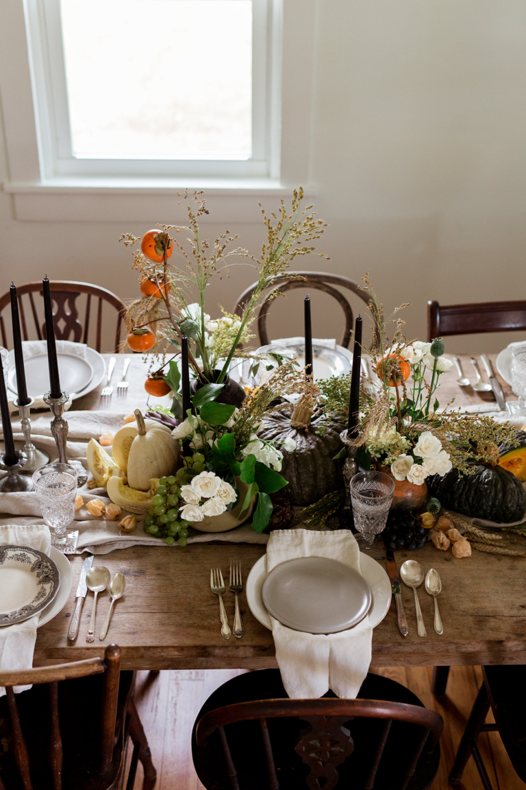 Still Life Inspired Thanksgiving Table - A Daily Something