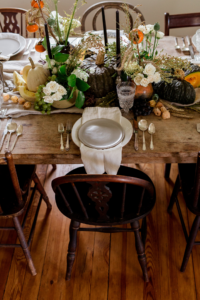Still Life Inspired Thanksgiving Table - A Daily Something