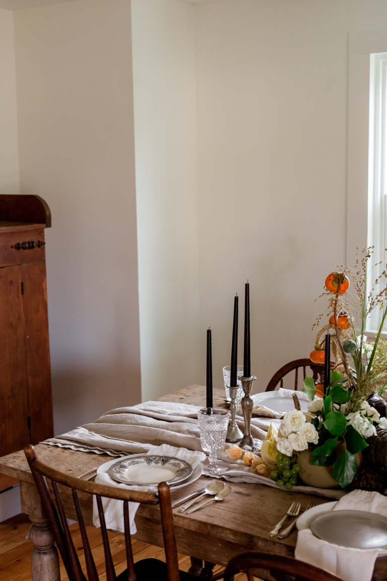 Still Life Inspired Thanksgiving Table - A Daily Something