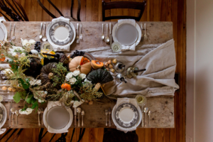 Still Life Inspired Thanksgiving Table - A Daily Something