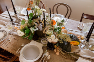 Still Life Inspired Thanksgiving Table - A Daily Something