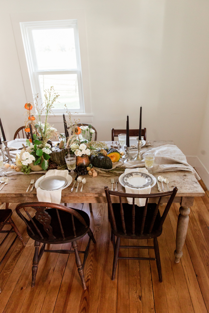 Still Life Inspired Thanksgiving Table - A Daily Something