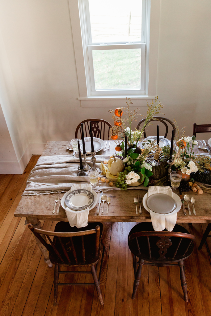 Still Life Inspired Thanksgiving Table - A Daily Something