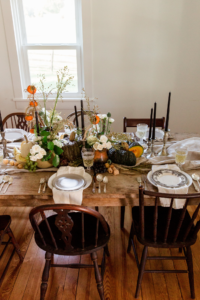 Still Life Inspired Thanksgiving Table - A Daily Something