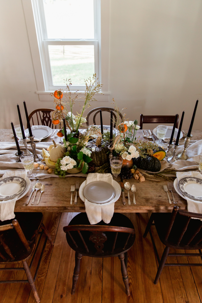 Still Life Inspired Thanksgiving Table - A Daily Something