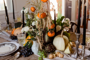 Still Life Inspired Thanksgiving Table - A Daily Something