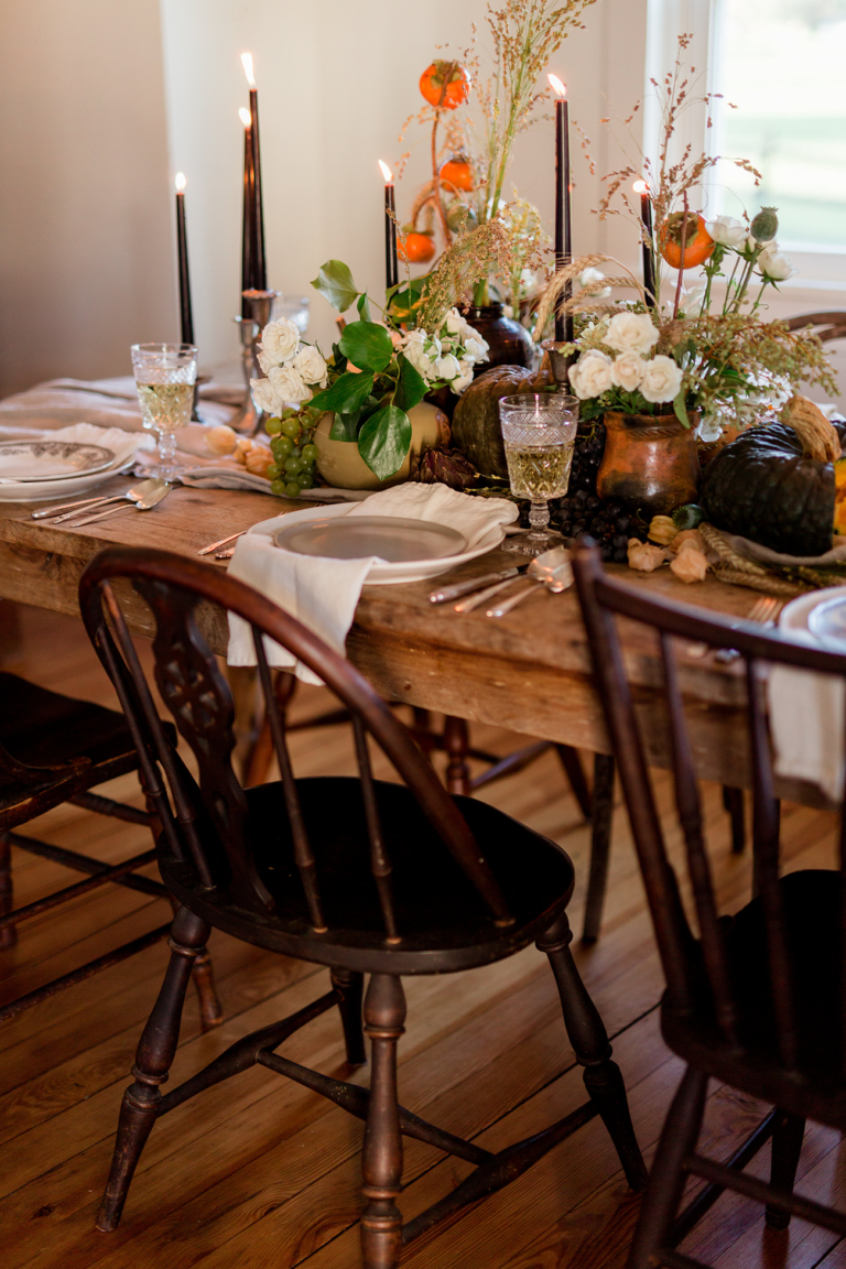 Still Life Inspired Thanksgiving Table - A Daily Something