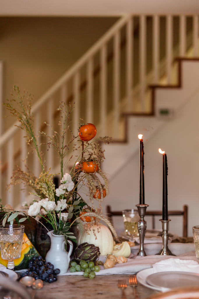 Still Life Inspired Thanksgiving Table - A Daily Something