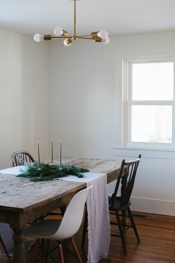 DIY | Christmas Table Wreath and Preparing Your Home for Hosting - A ...