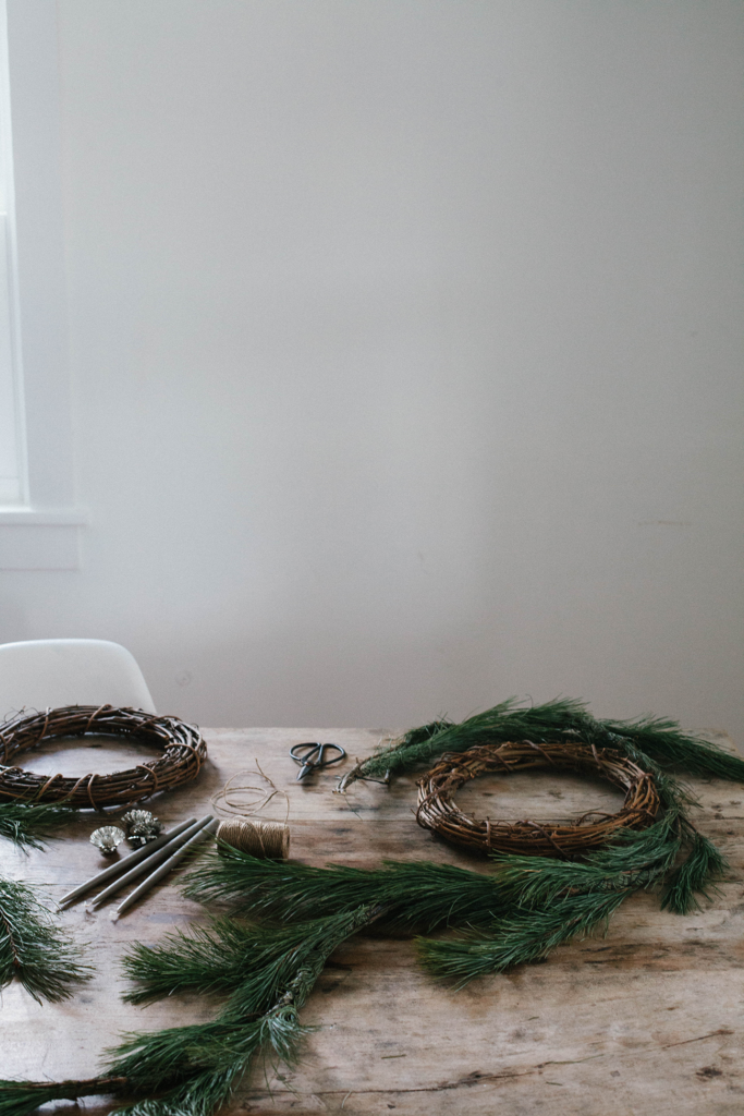 DIY | Christmas Table Wreath and Preparing Your Home for Hosting - A ...