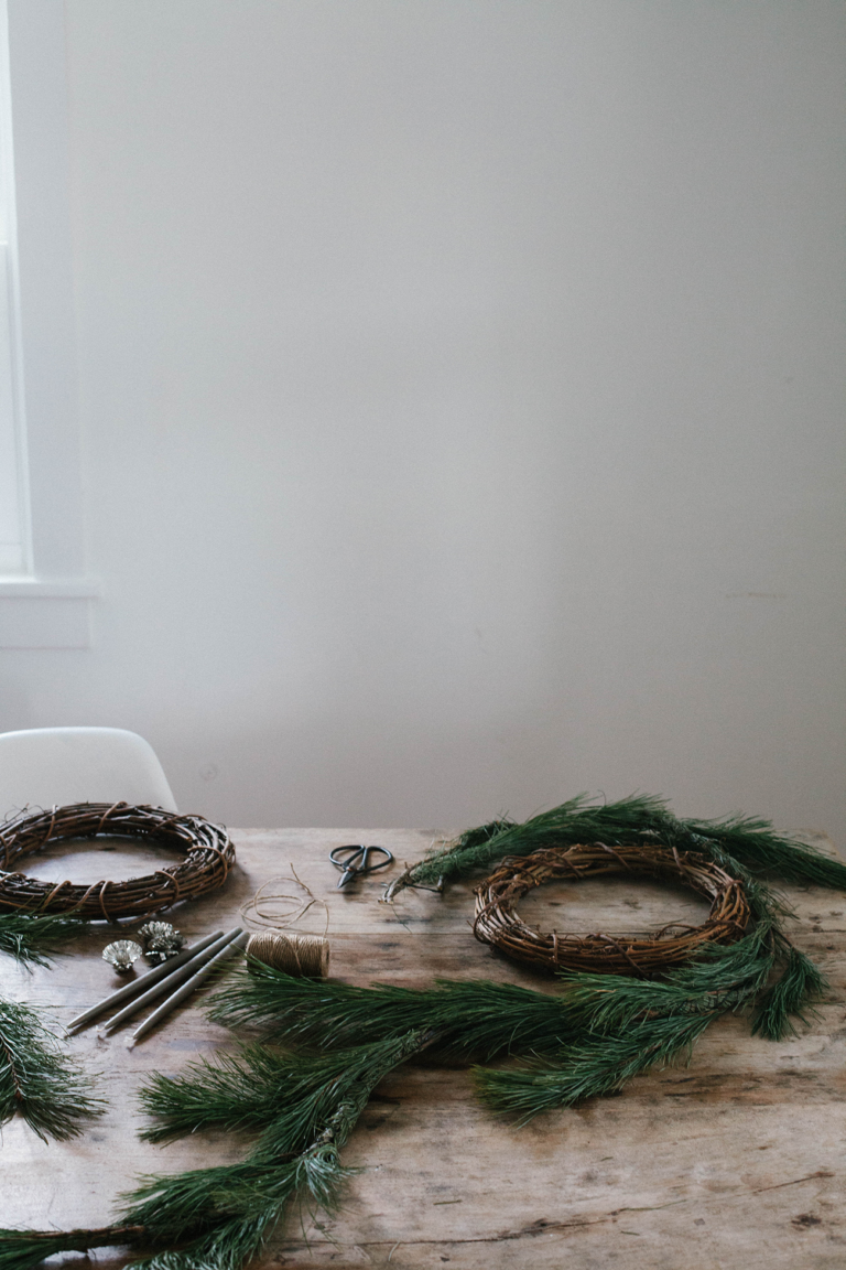 DIY | Christmas Table Wreath and Preparing Your Home for Hosting - A ...