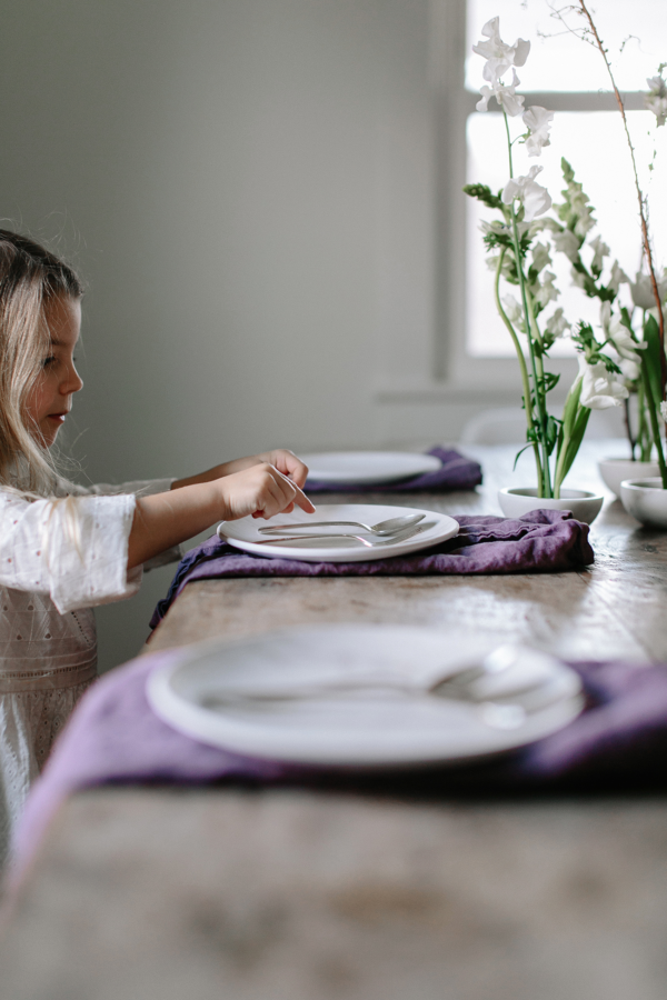 Life with Littles | Setting the Table & Embracing Beauty - A Daily ...