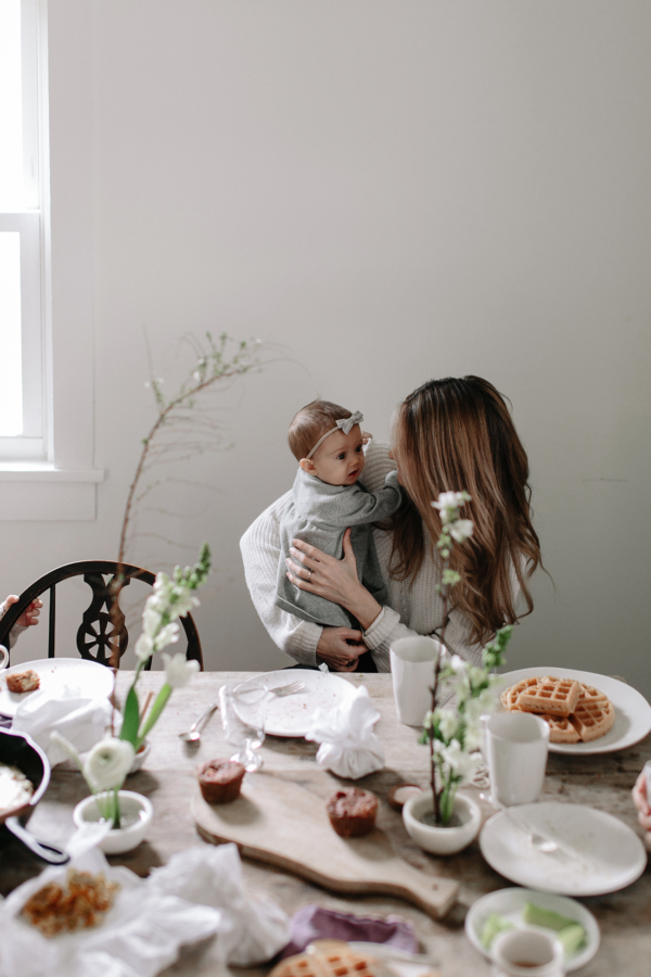 Gather | A Springtime Brunch With Children - A Daily Something