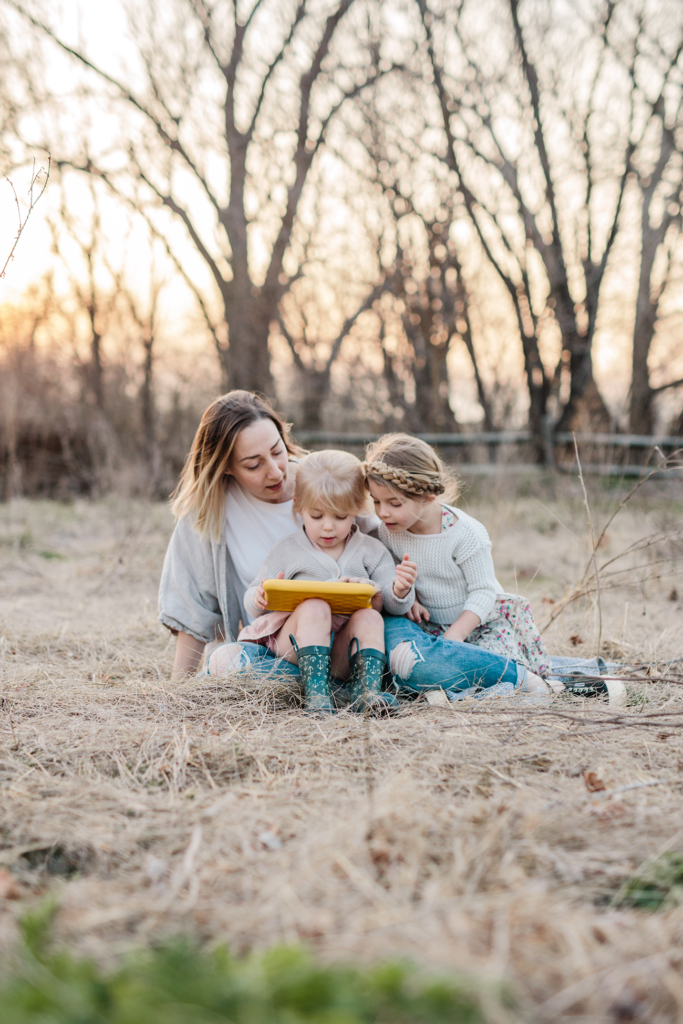 Life With Littles | Start a Family Book Club - A Daily Something