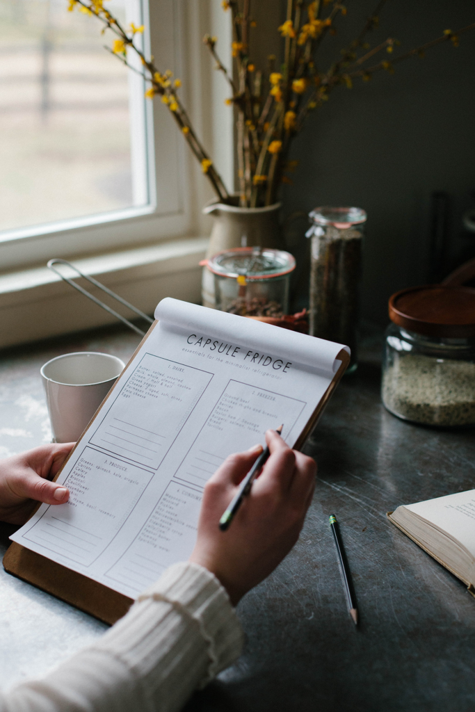 A Capsule Kitchen | Essentials for the Minimalist Kitchen - A Daily ...