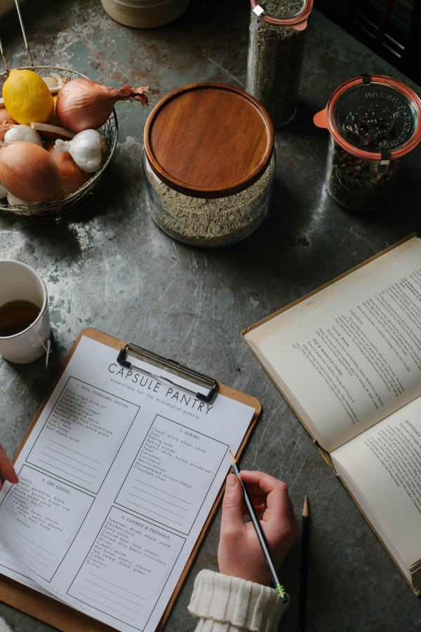 A Capsule Kitchen | Essentials for the Minimalist Kitchen - A Daily ...