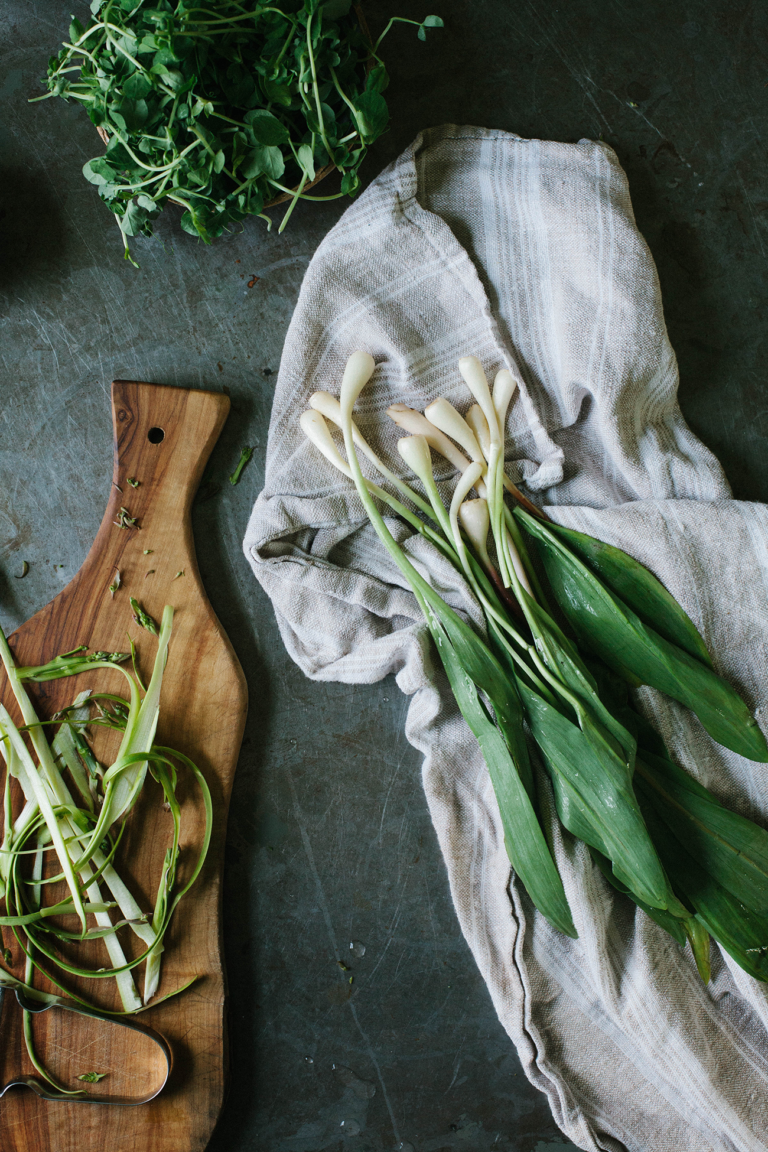 Recipe | Easy Quinoa Salad With Ramps, Asparagus, Radishes, and Salmon ...