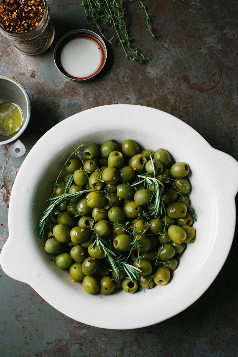 Recipe | Herb-Roasted Castelvetrano Olives - A Daily Something