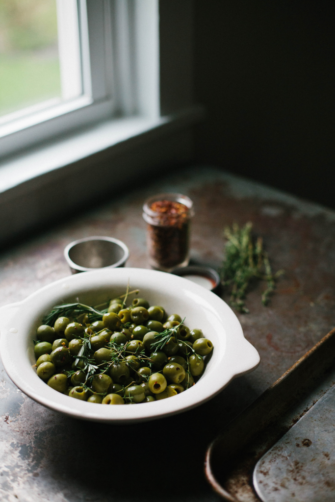 Recipe | Herb-Roasted Castelvetrano Olives - A Daily Something