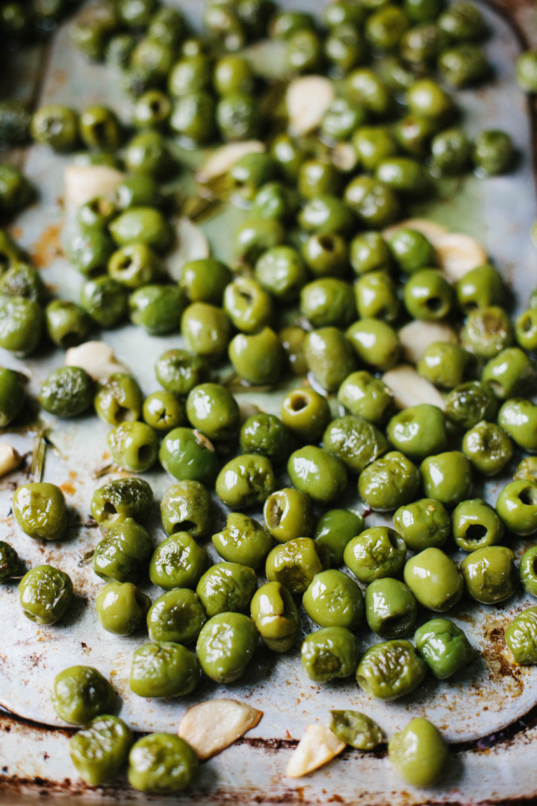 Recipe | Herb-Roasted Castelvetrano Olives - A Daily Something