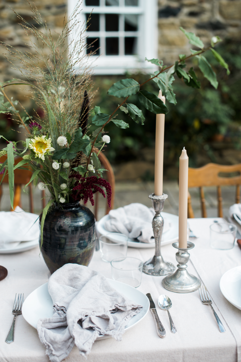A Daily Gathering Countryside Dinner + A Lush Table Runner - A Daily ...