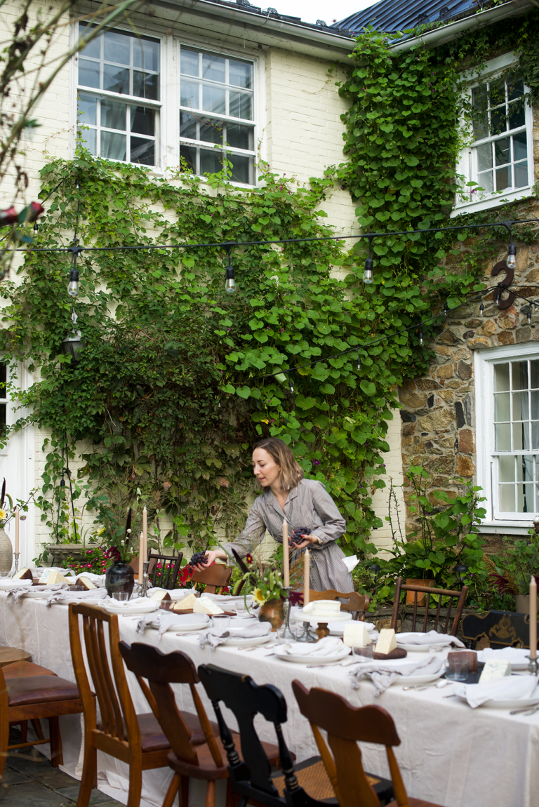A Daily Gathering Countryside Dinner + A Lush Table Runner - A Daily ...