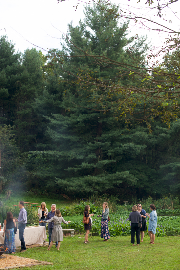 A Daily Gathering Countryside Dinner + A Lush Table Runner - A Daily ...