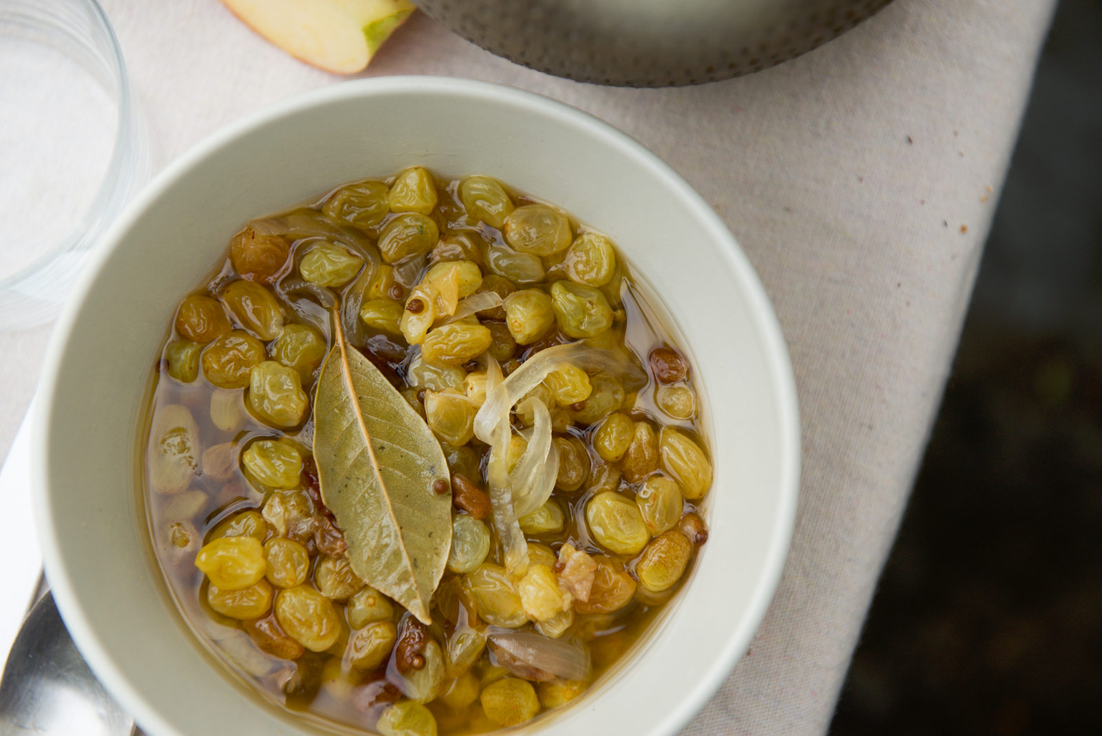 Recipe | Quick Pickled Golden Raisins (aka the most loved item on your ...