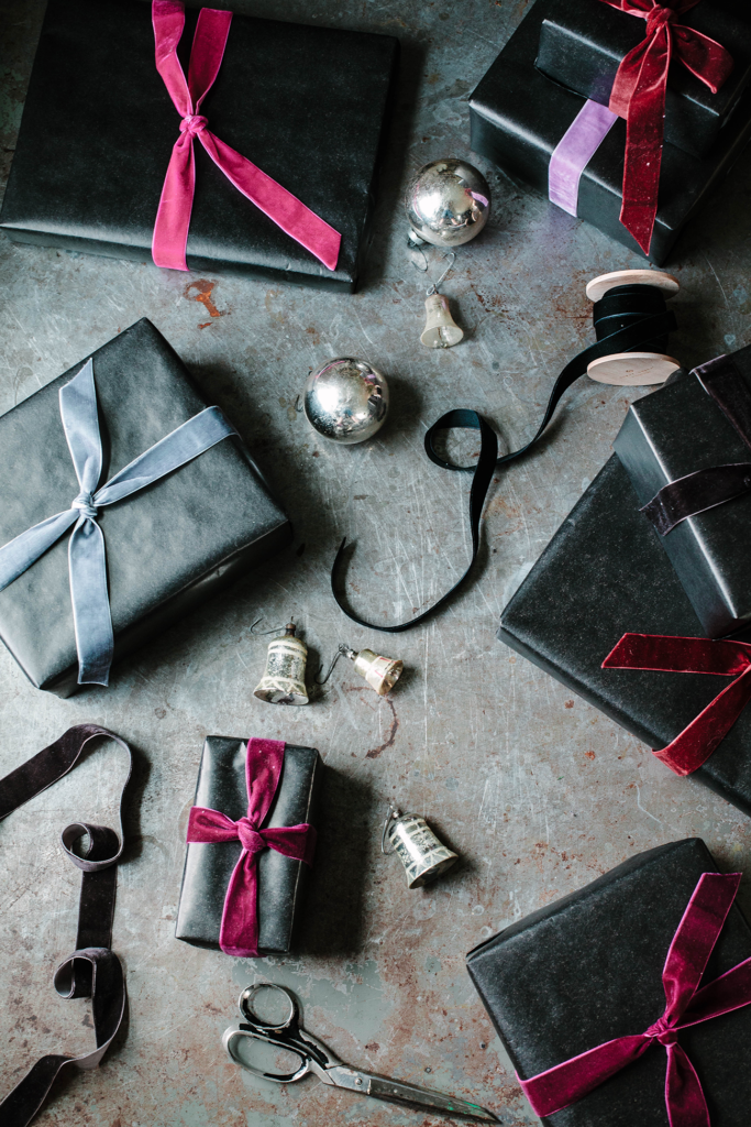 A Simple and Elegant Gift Wrap Idea - A Daily Something